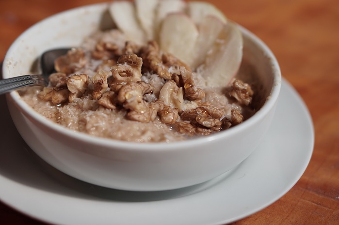 LSA Protein Porridge Recipe - NZProtein