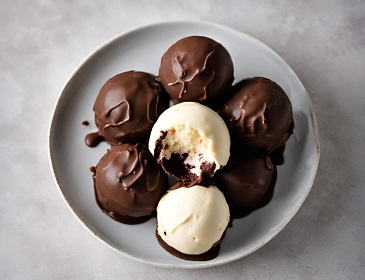 Ice Cream Bites Recipe - NZProtein