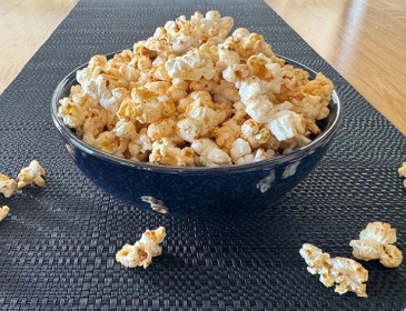 Popcorn With Yeast Extract