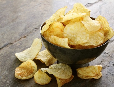 Homemade Potato Crisps Recipe - NZProtein