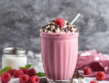 Raspberry Smoothie Recipe - NZProtein