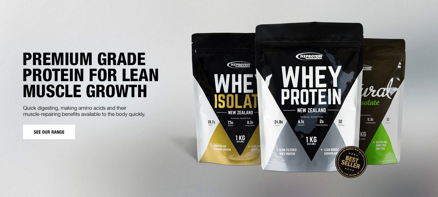 Protein Powder NZ | Supplements | Gifts | Recipes