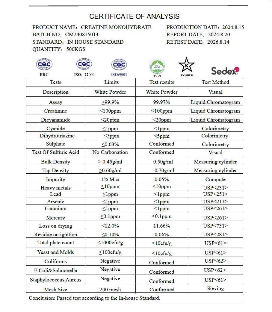 Creatine Monohydrate 300g - NZ Protein