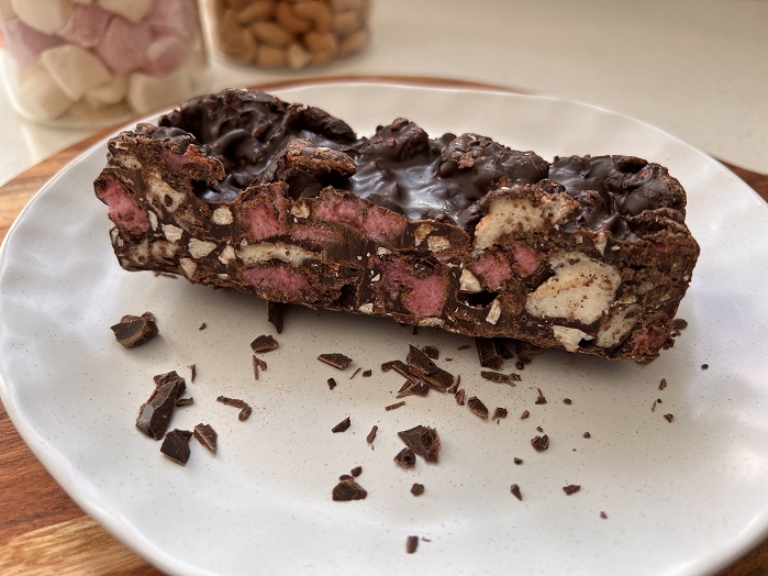 Rocky Road Big Slice - NZ Protein
